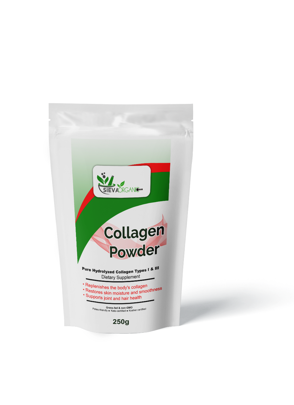 Collagen Powder - Sieva Organic Shop