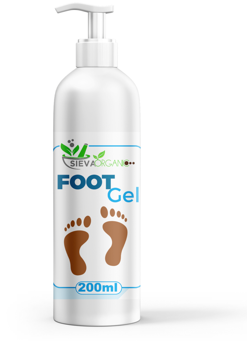 Foot Gel - Sieva Organic Shop